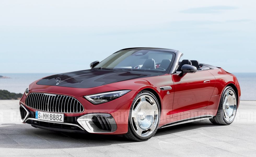 Mercedes-Maybach chơi lớn kiểu Rolls-Royce: Hé lộ nhiều xe siêu sang ...