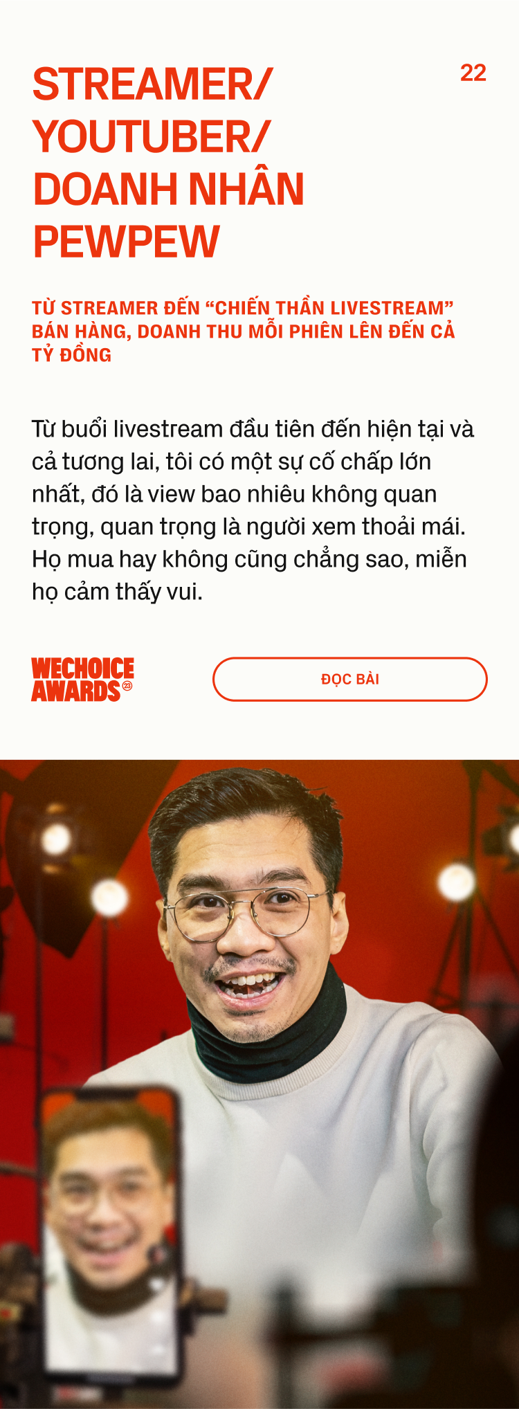 23 đề cử Nhân vật truyền cảm hứng WeChoice Awards 2023: Những người ôm ...