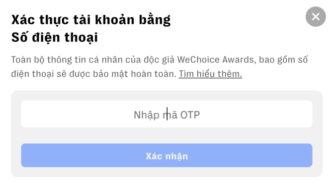 Cổng bình chọn WeChoice Awards 2023 chính thức mở: Đây là cách để bạn ...