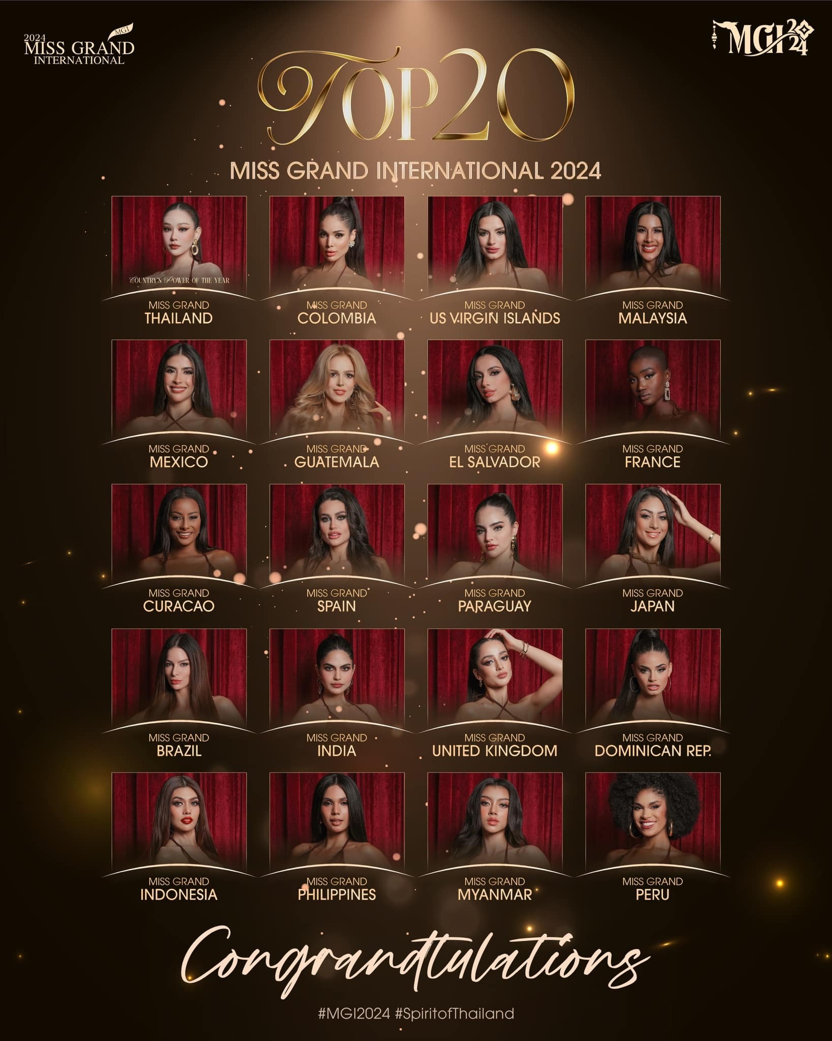 Người đẹp Ấn Độ đăng quang Miss Grand International, Quế Anh outtop ...