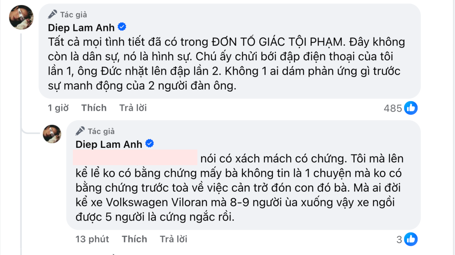 Diệp Lâm Anh lên tiếng khi bị nói dàn xếp, tung thêm clip hiện trường ...