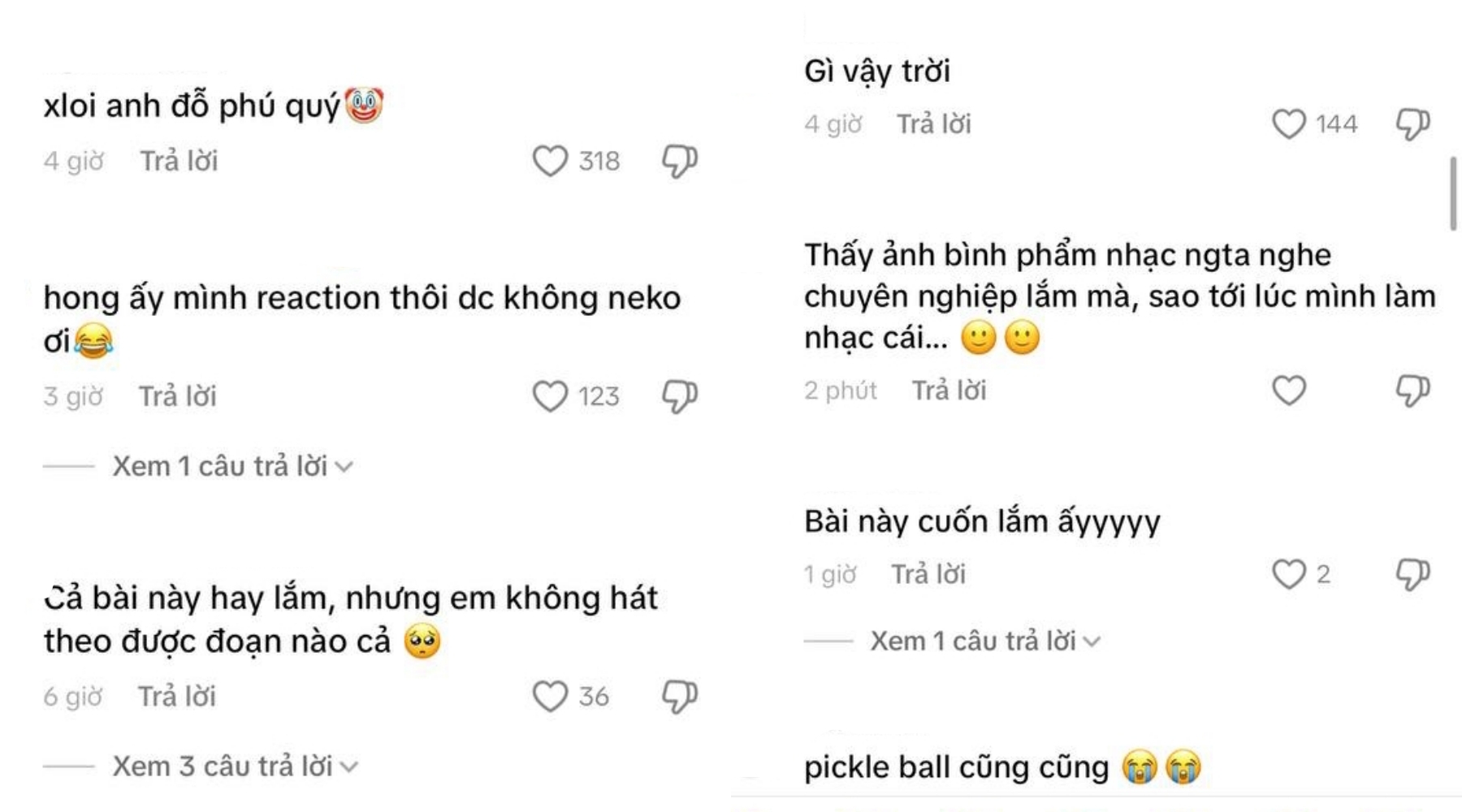 Neko Lê hát rap khiến netizen đòi "về làm đạo diễn và reaction thôi"
