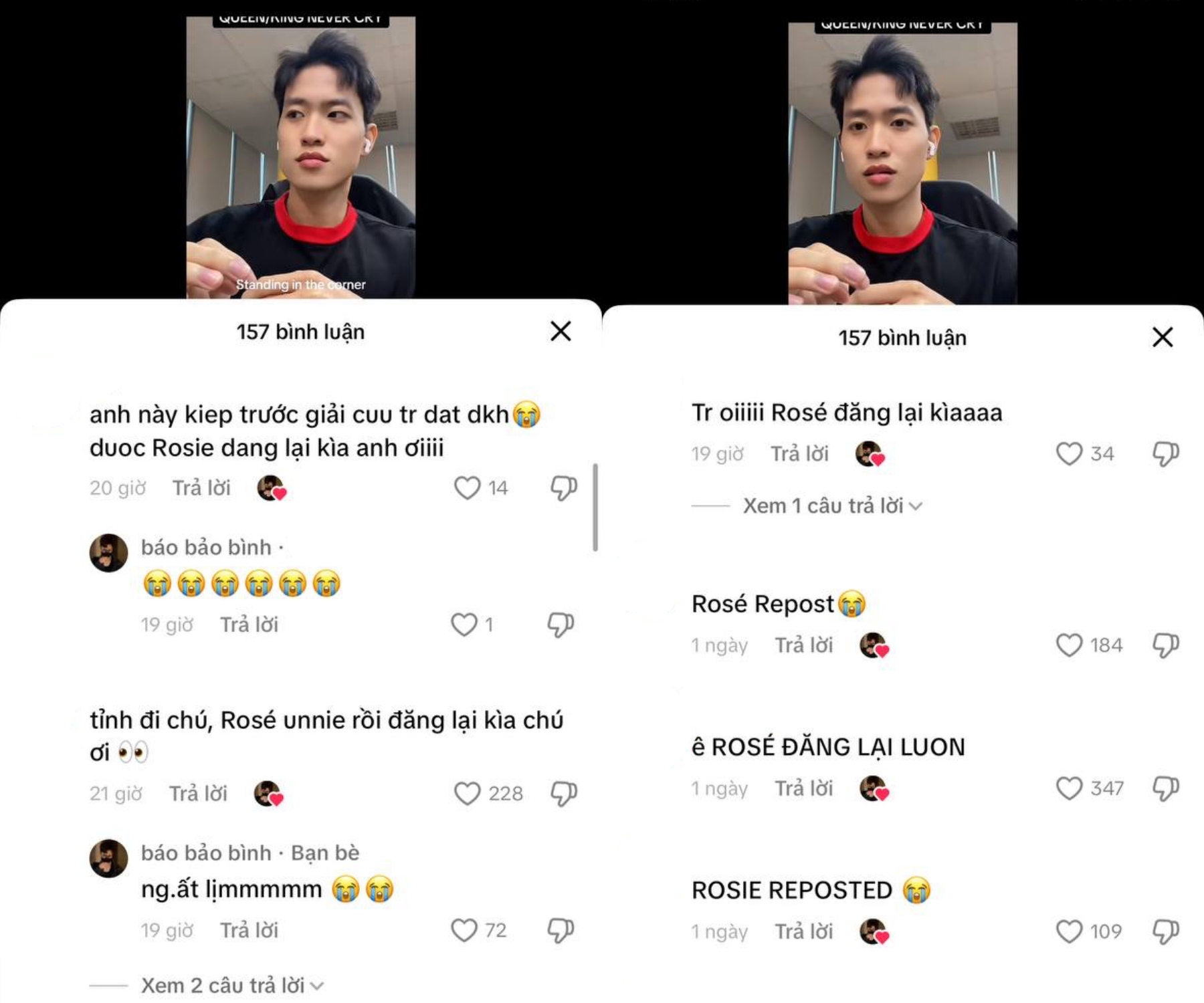 Chàng trai Việt bất ngờ xuất hiện trên kênh TikTok hơn 50 triệu ...