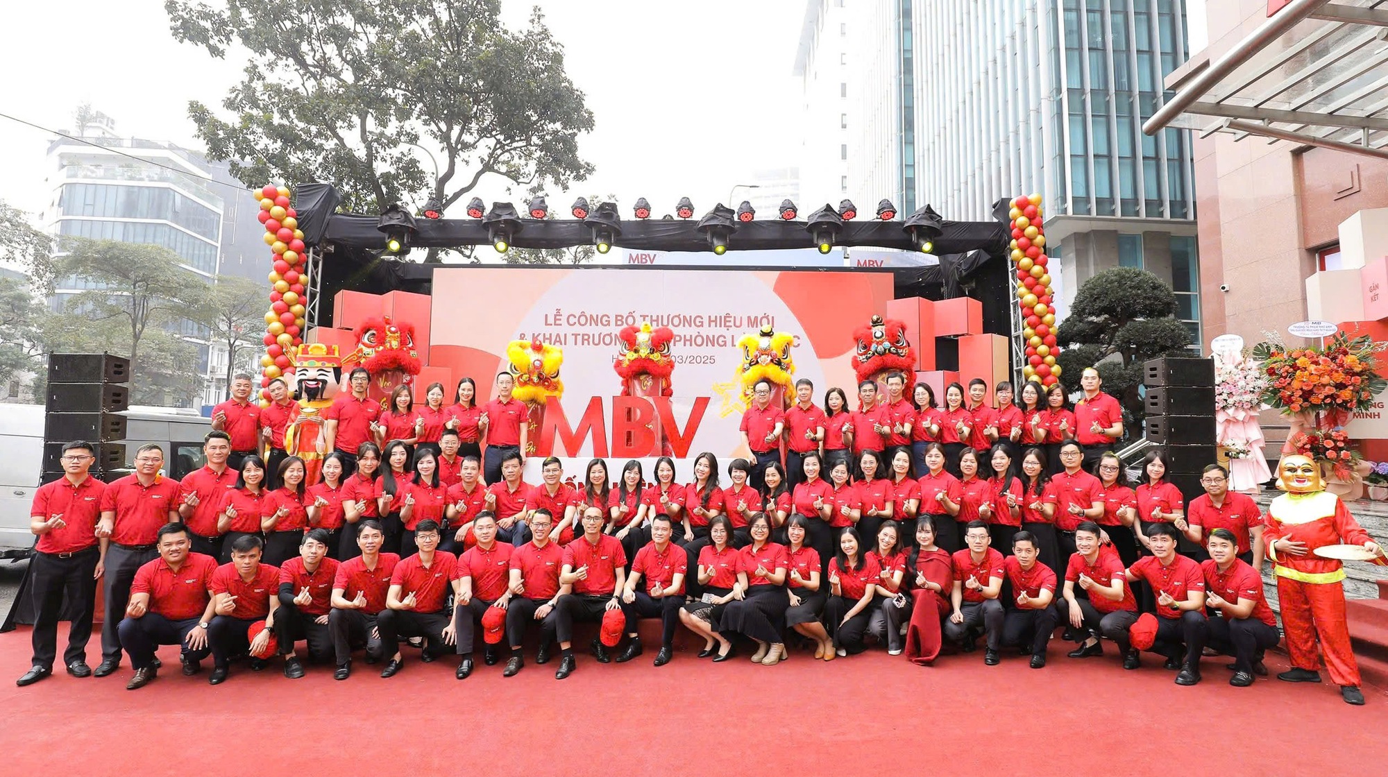 MBV ra mắt nhận diện thương hiệu mới: Bước tiến hướng tới trải nghiệm ngân hàng hiện đại