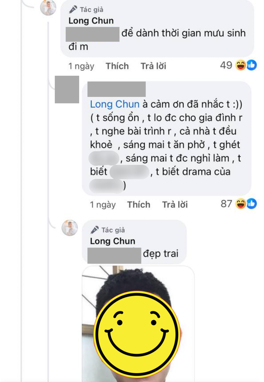 Sốc óc với Long Chun