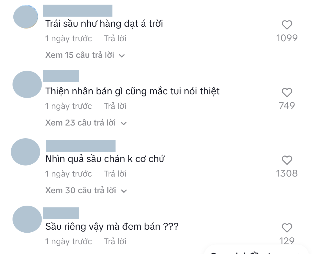 Lùm xùm sầu riêng mini giá 150k và phát ngôn gây sốc của Hoàng Anh Panda