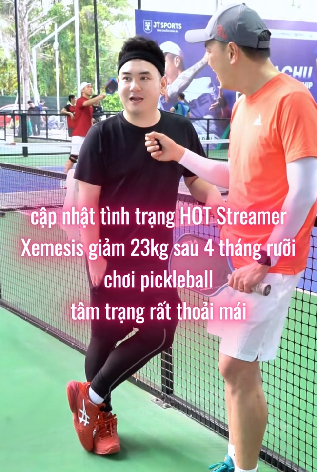 Hành trình giảm cân ấn tượng của Xemesis: Từ streamer đến người chơi ...
