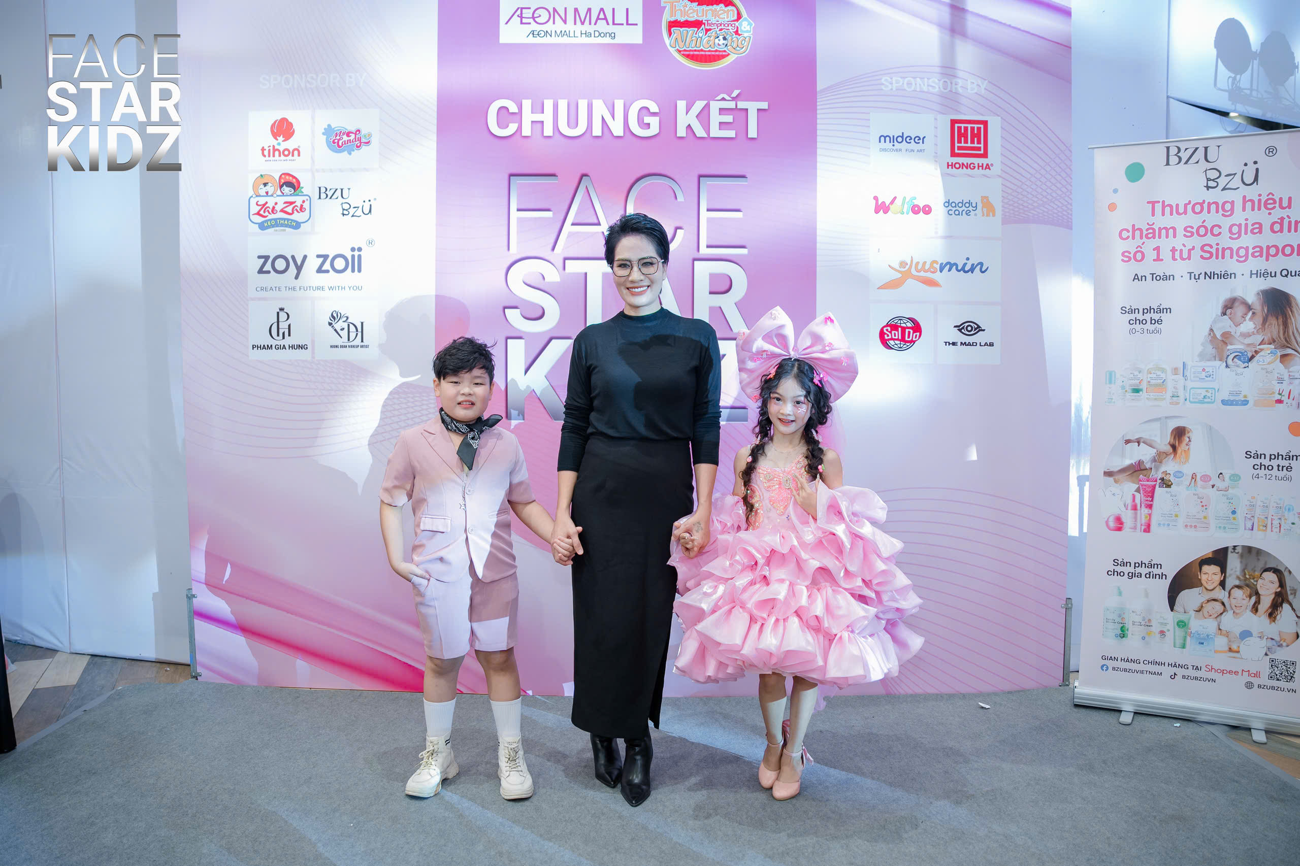 Quán quân Face Star Kidz 2025 Nguyễn Bảo An: “Con nhớ mãi khoảnh khắc này”.