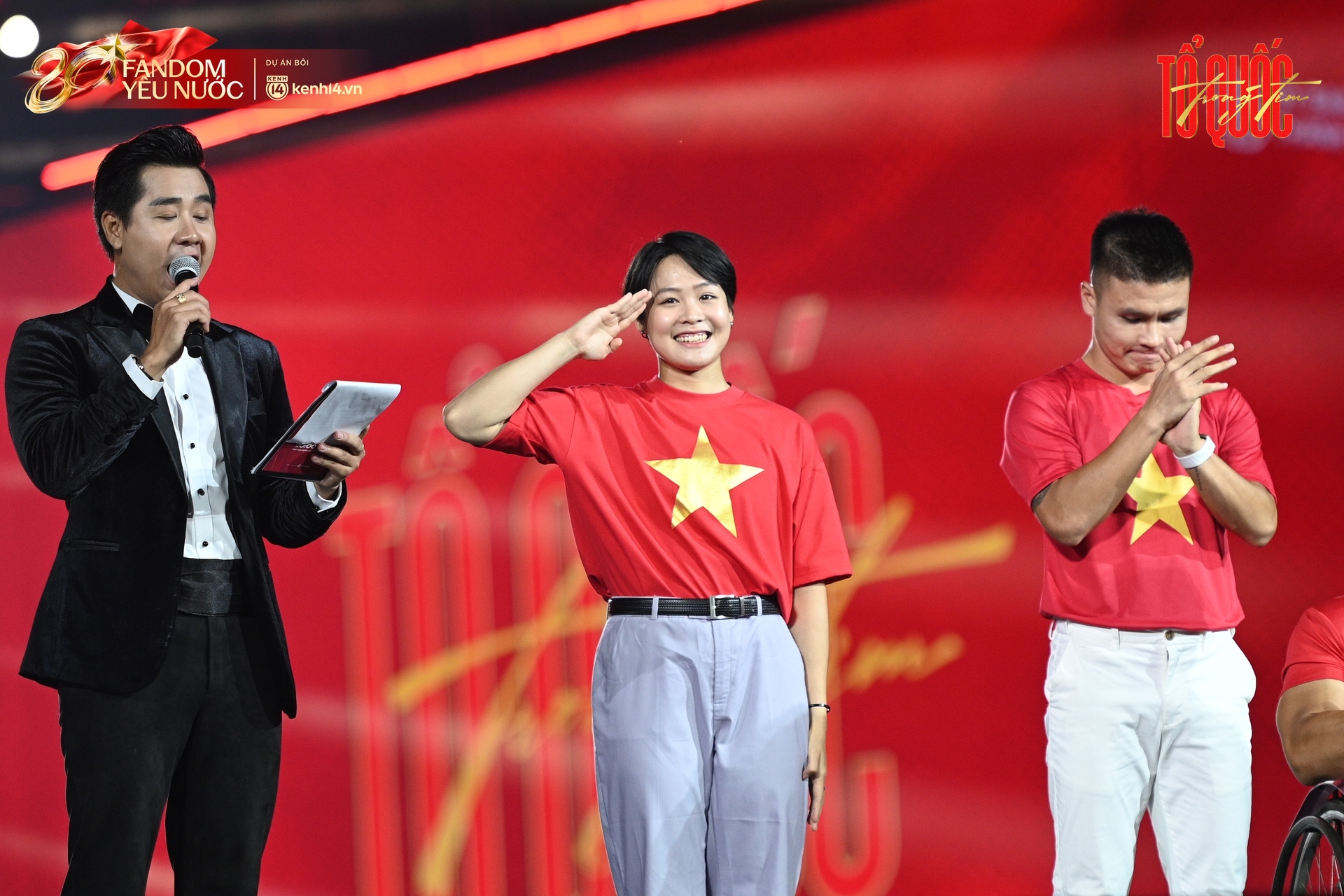 Quang Hải dẫn Chu Thanh Huyền đến dự concert, màn đọ sắc với Ánh Viên ...