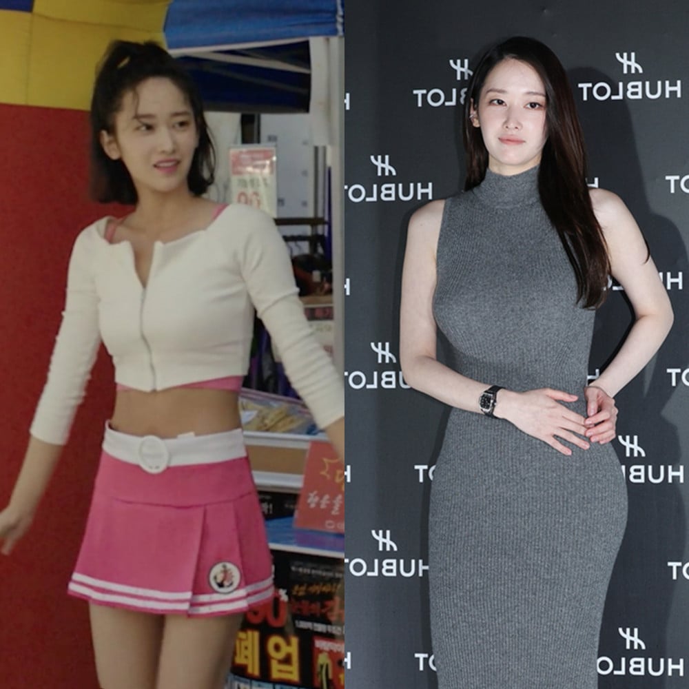 Mỹ nhân khiến Han So Hee "mất hình" bị nghi độ body