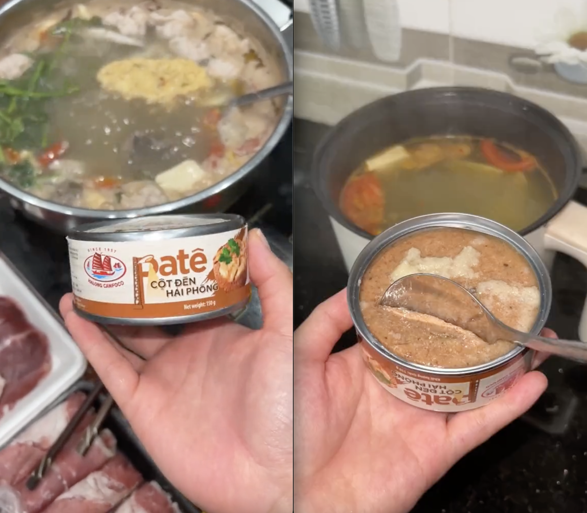 Loạt TikToker bị nhắc tên vì từng review pate do CTCP Đồ hộp Hạ Long ...