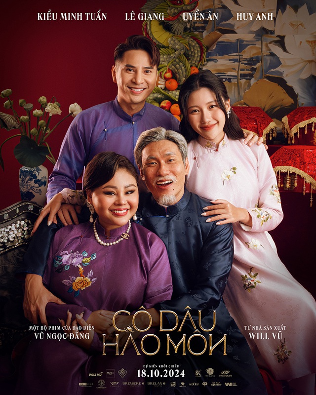Phim Việt mới chiếu đã đứng top 1 doanh thu phòng vé, dàn cast tấu hài ...
